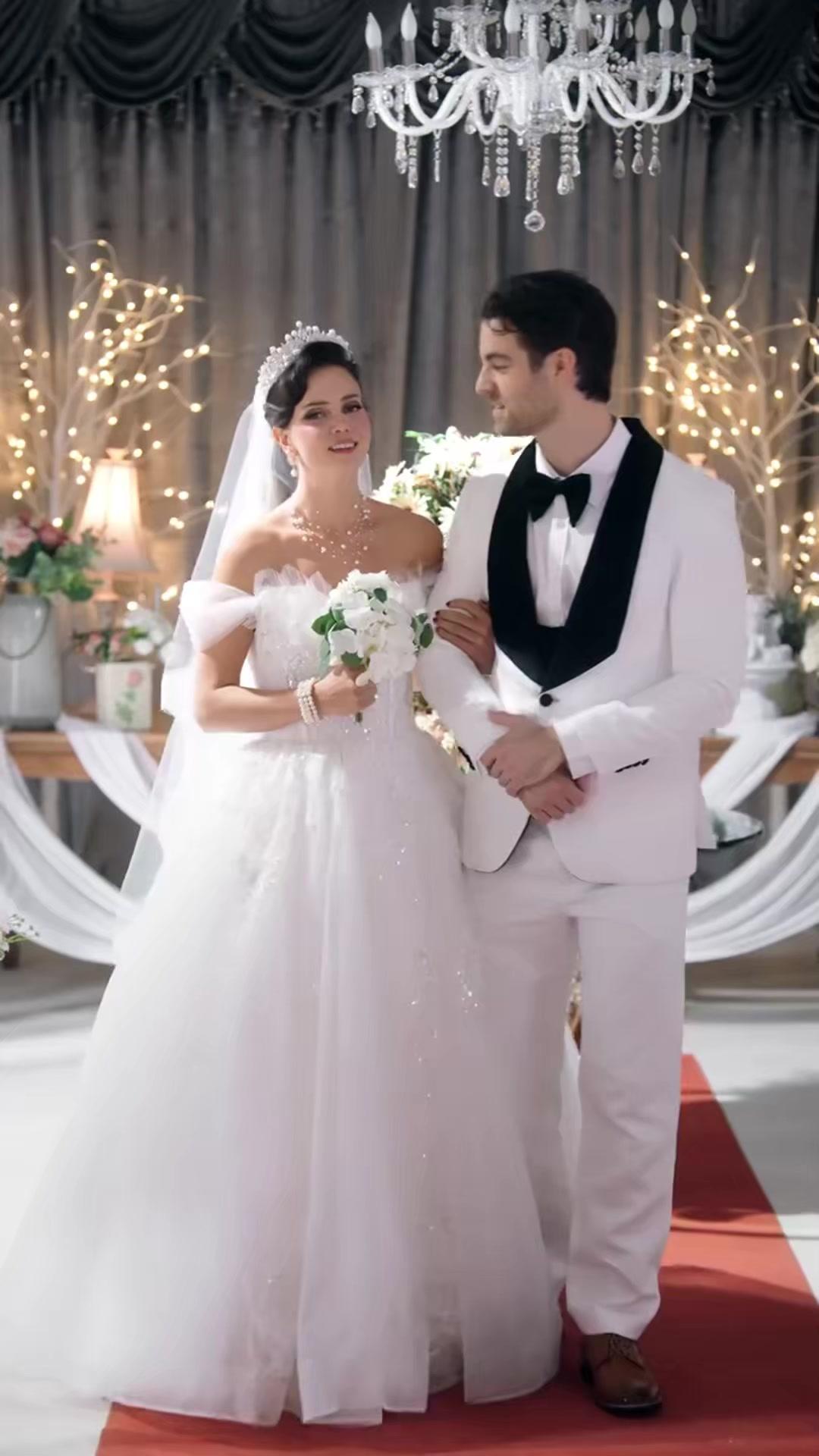 Love Arrived After Goodbye: The Veil Lifts at the Altar