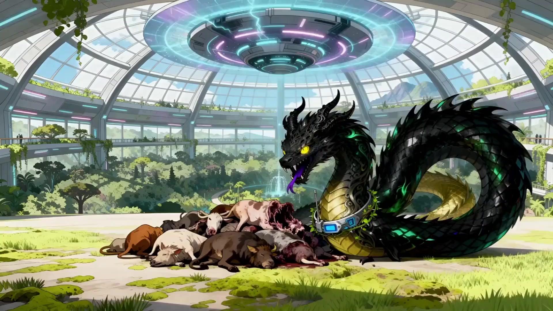 (Dubbed) Hunger Games: Snake Edition — When the Dragon Deman