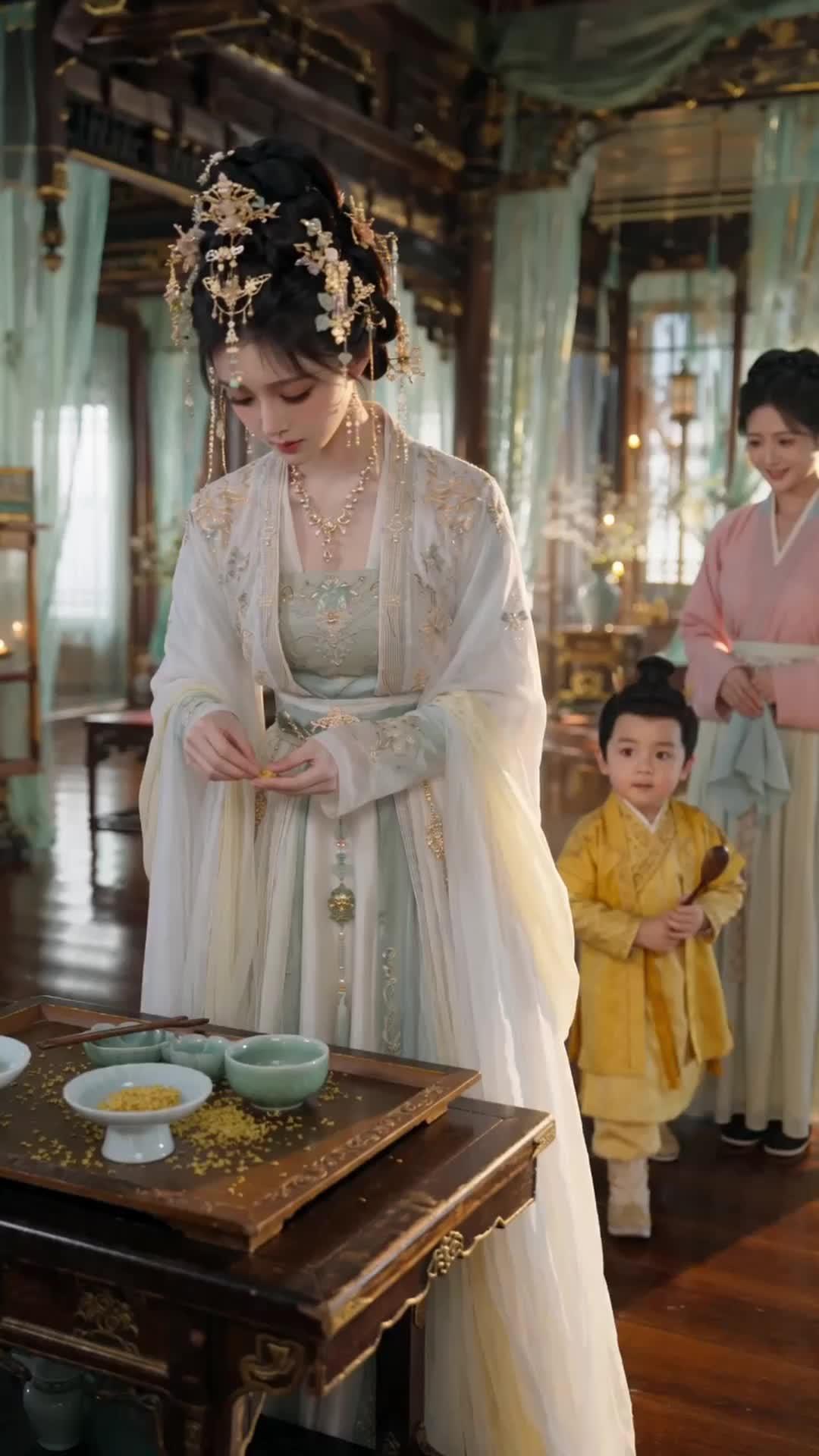 LA MÈRE DE L'ENFANT-DIEU – Tous les épisodes - NetShort - page2