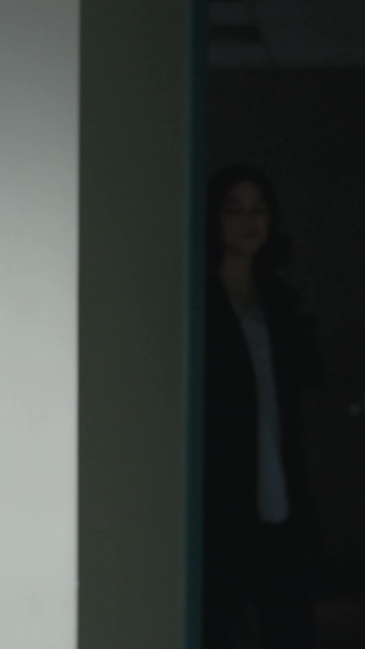 That Awkward Hallway Stare-Down